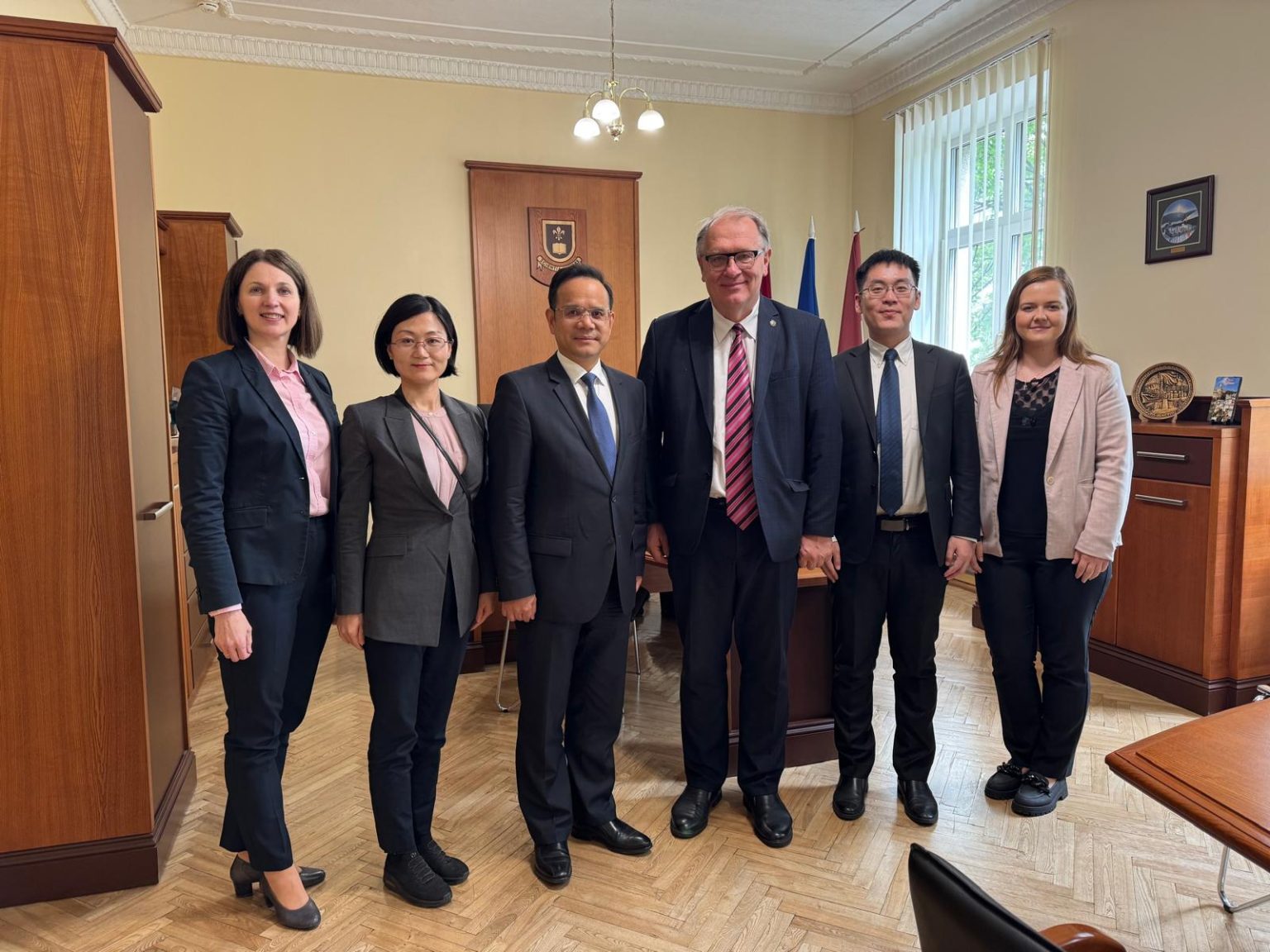 Ambassador of the People's Republic of China Visits Daugavpils ...