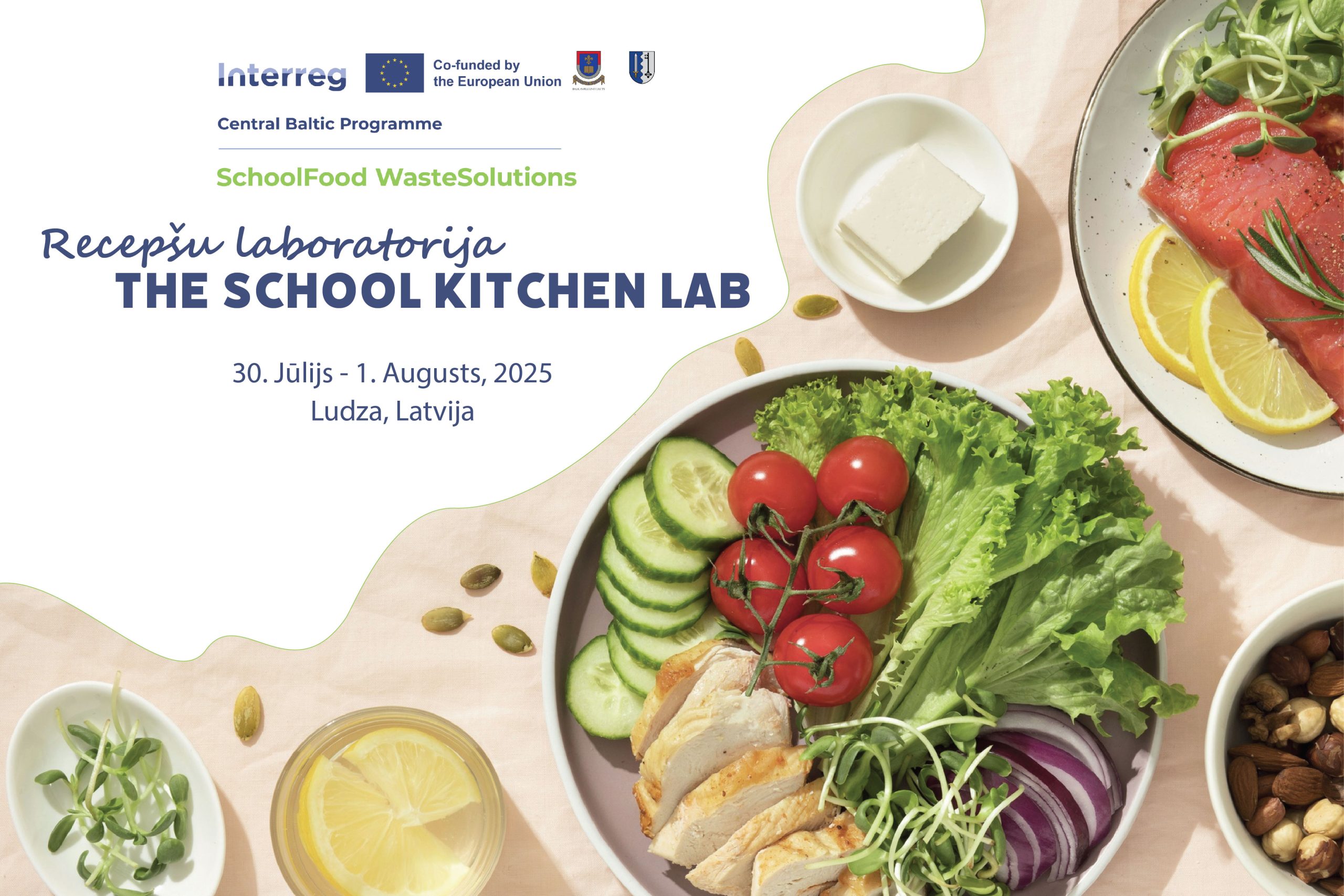 "The School Kitchen Lab": an international recipe laboratory on the way ...