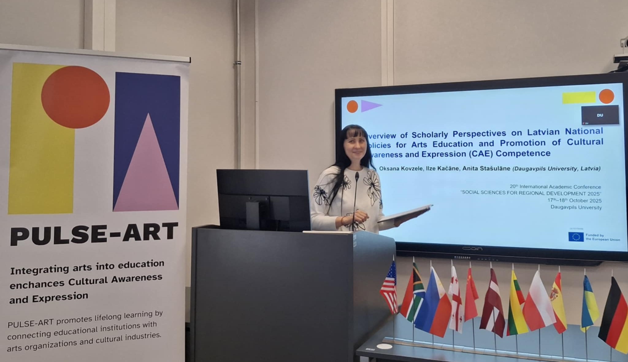 PULSE-ART Project Research Presented at International Scientific ...