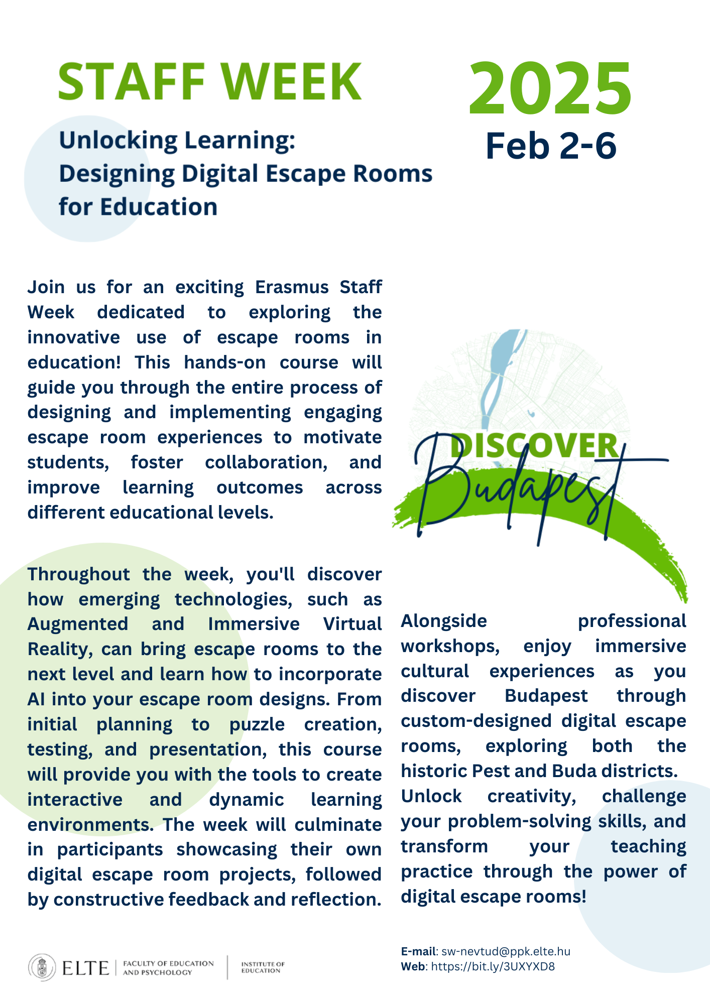 Staff Week Unlocking Learning: Designing Digital Escape Rooms for ...