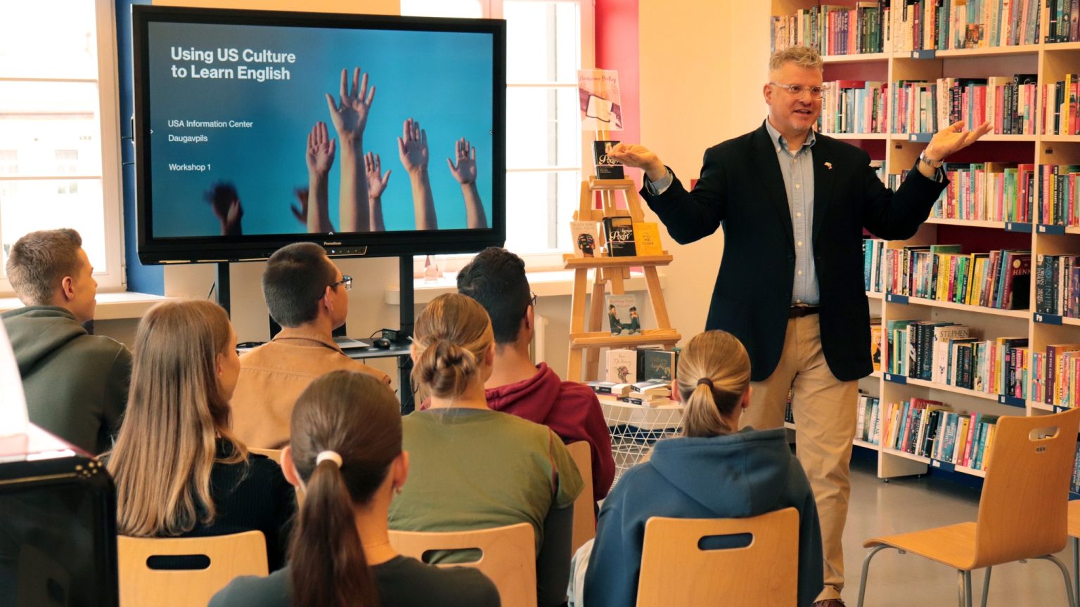 English Language Fellow Leads Wide-Ranging English Programs at ...