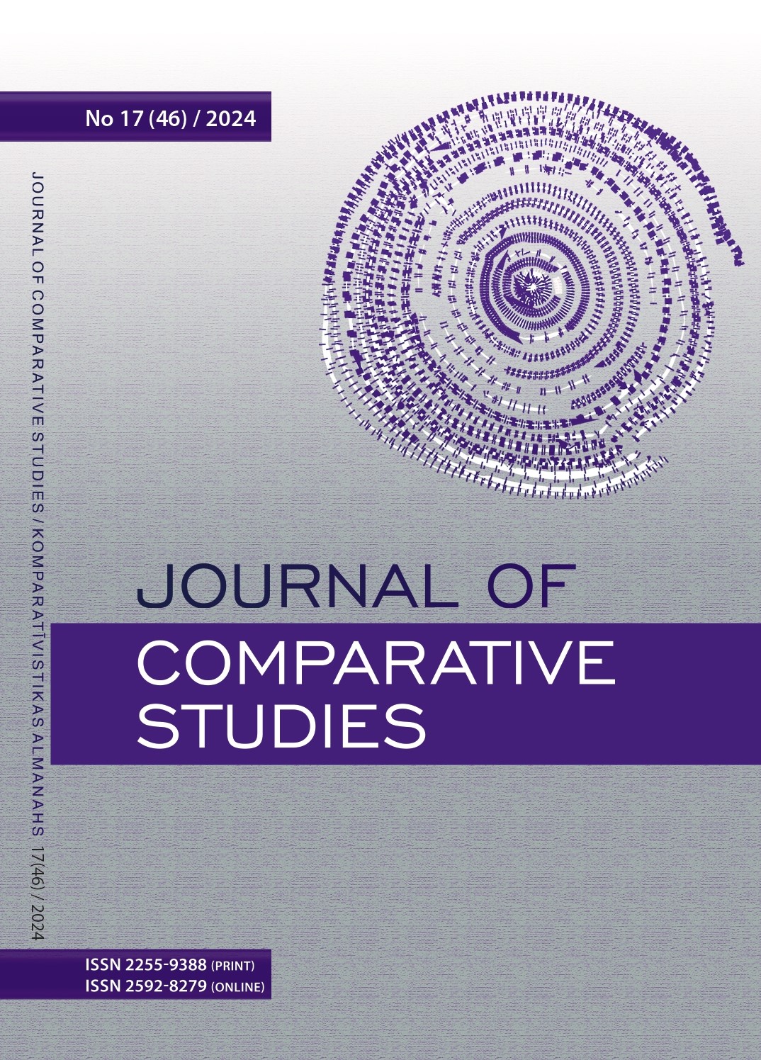 Archive of Journal of Comparative Studies