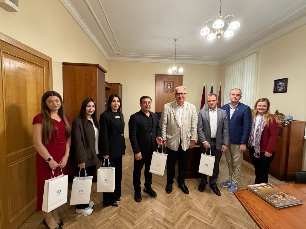 Strengthening International Ties: Daugavpils University Hosts ...